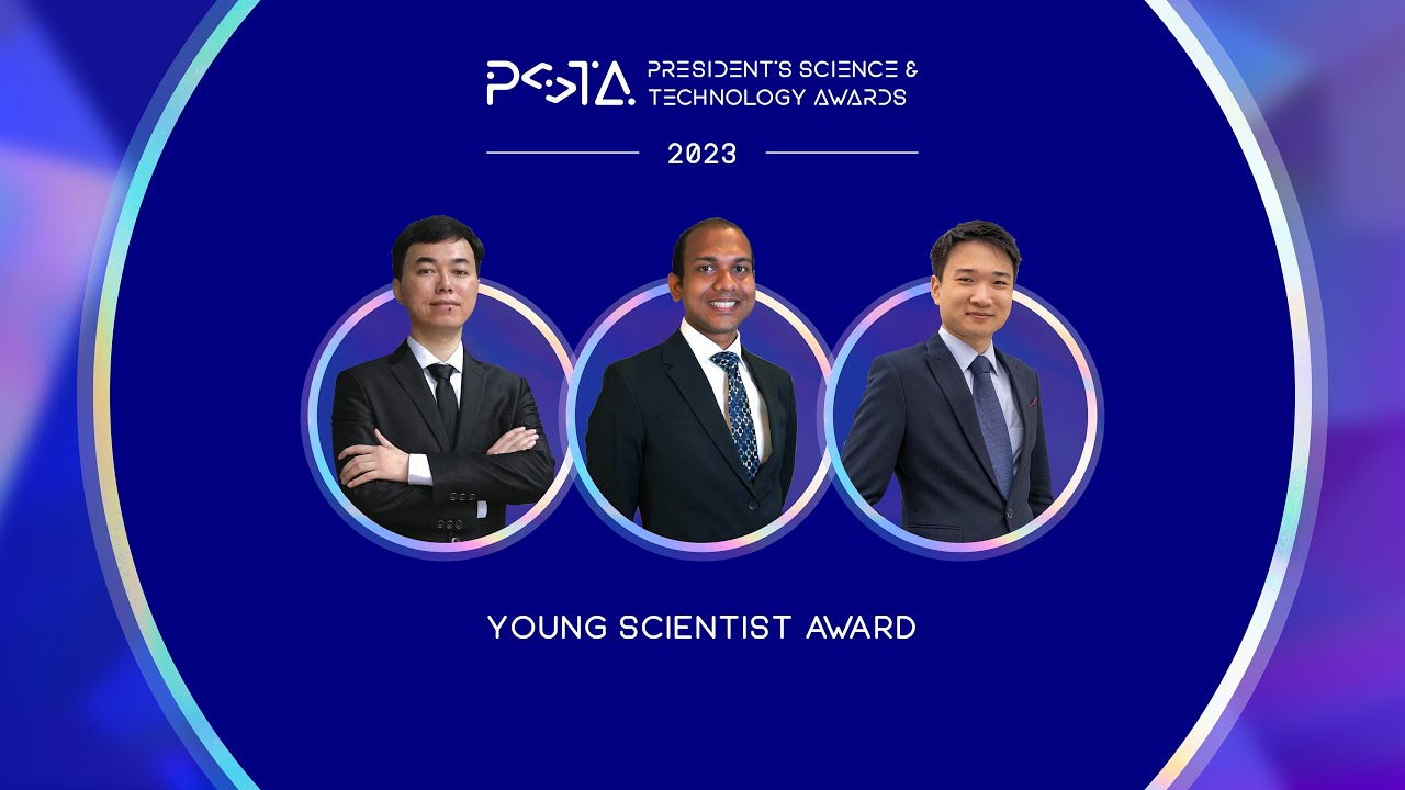 Young Scientist Award (YSA) 2023 Winners – Dr Chang Guoqing, Dr ...