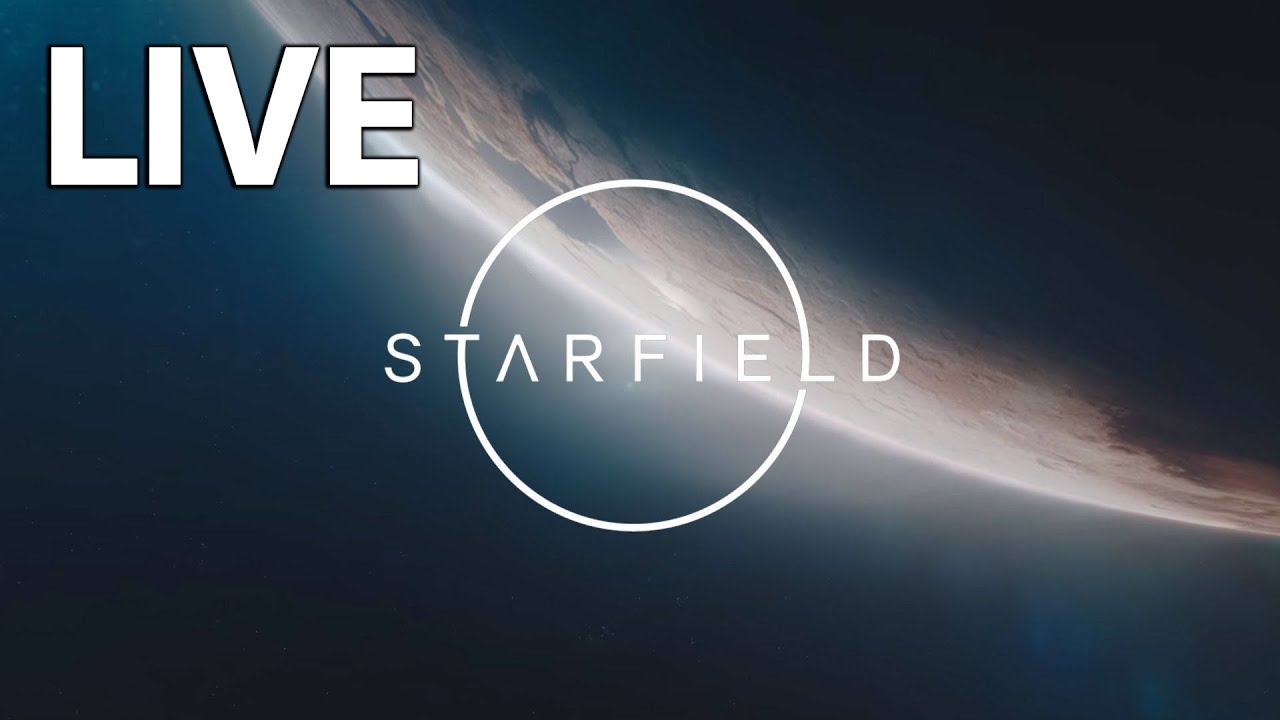 [Live] Starfield #1 - YouTube