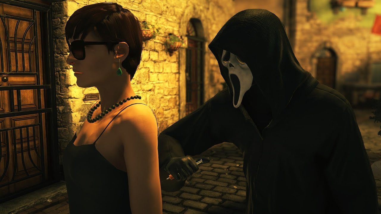 Hitman 3 The Icon Ghostface Poison Inject Kills - YouTube