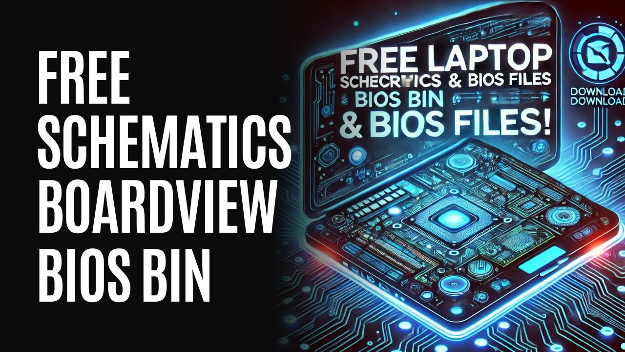 Free Laptop Schematics, BIOS & Board View Files – GeniusMind4U - YouTube