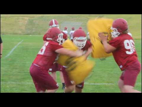 First Look at 2017 CSC Football - YouTube