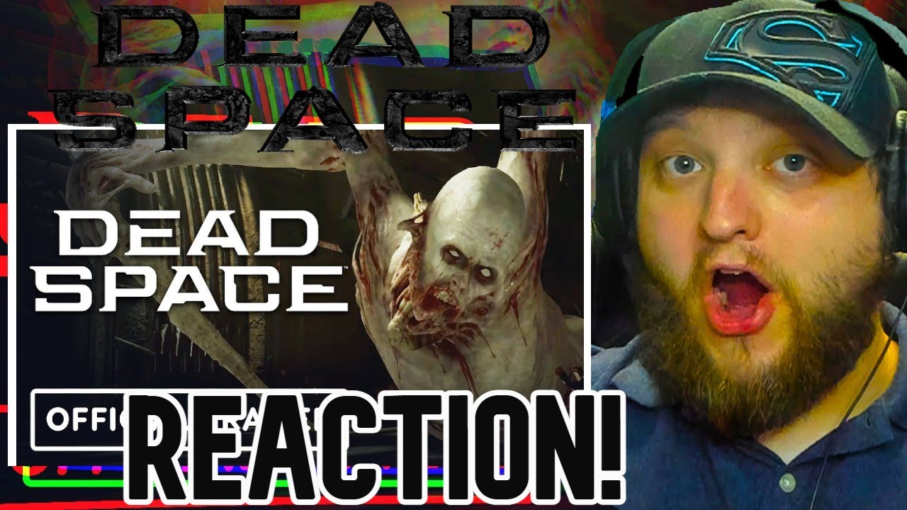 DEAD SPACE GAMEPLAY RELEASE DATE TRAILER REACTION! THIS IS CREEPY ...