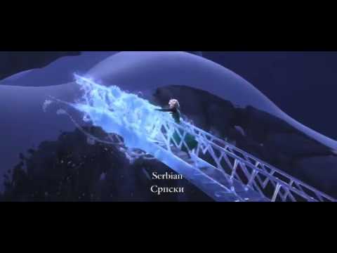 Disney's Frozen 'Let It Go' Multi Language Full Sequence - YouTube