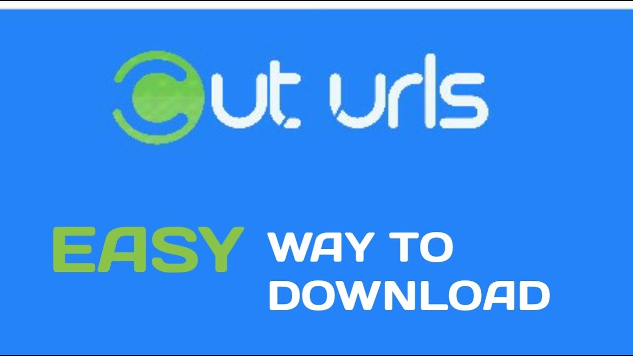How to download files from Cut URLs link||on android|| - YouTube