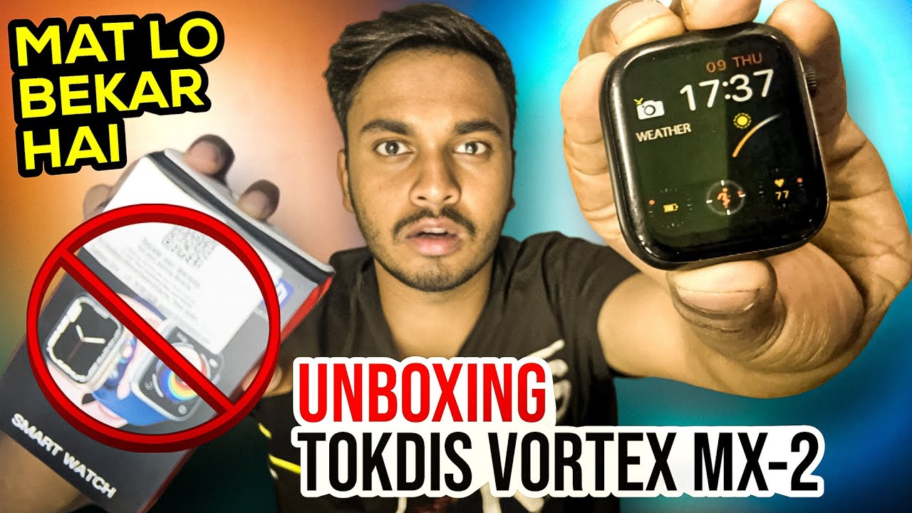 Tokdis Vortex Mx2 Pro Bluetooth Calling Smartwatch | Tokdis MX-1 Pro ...