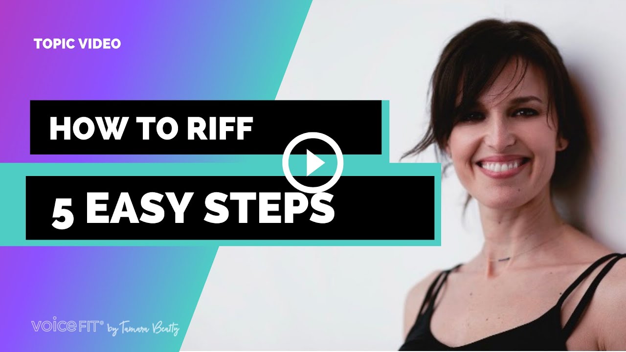 How to Sing Riffs in 5 EASY Steps from Voice Coach - YouTube