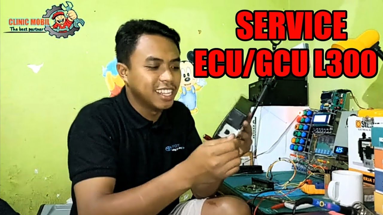 Service ECU/GCU L300 - YouTube