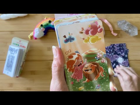 Tarot Unboxing Vol. 37 Happy Tarot Cards by Serena Ficca - YouTube
