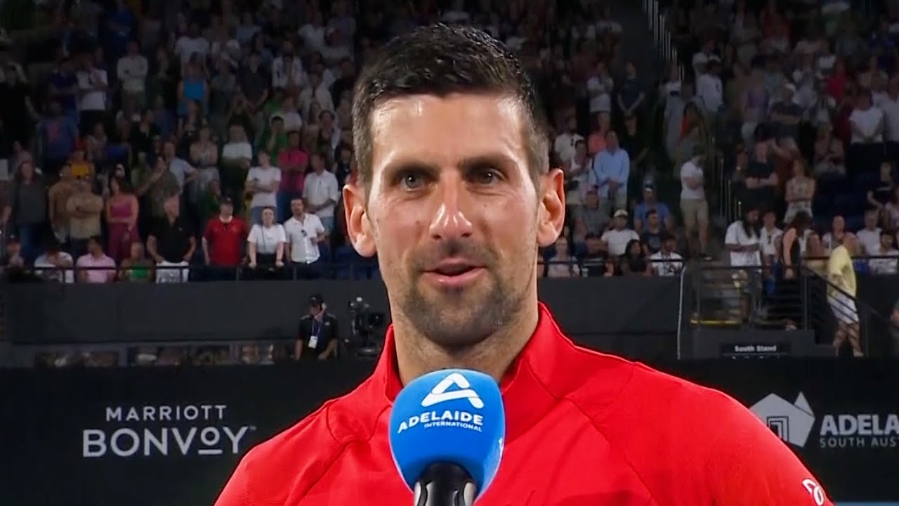 Novak Djokovic wishes Orthodox Christians around the globe a Merry ...