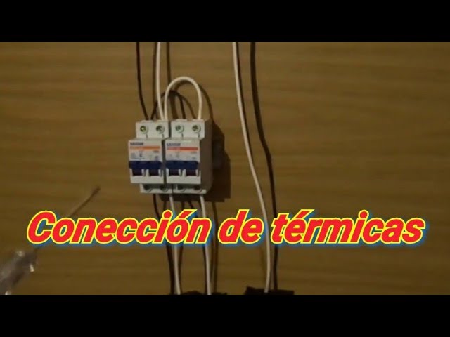 Cómo Instalar Un Interruptor Termomagnético Y Que Protege, 45% OFF