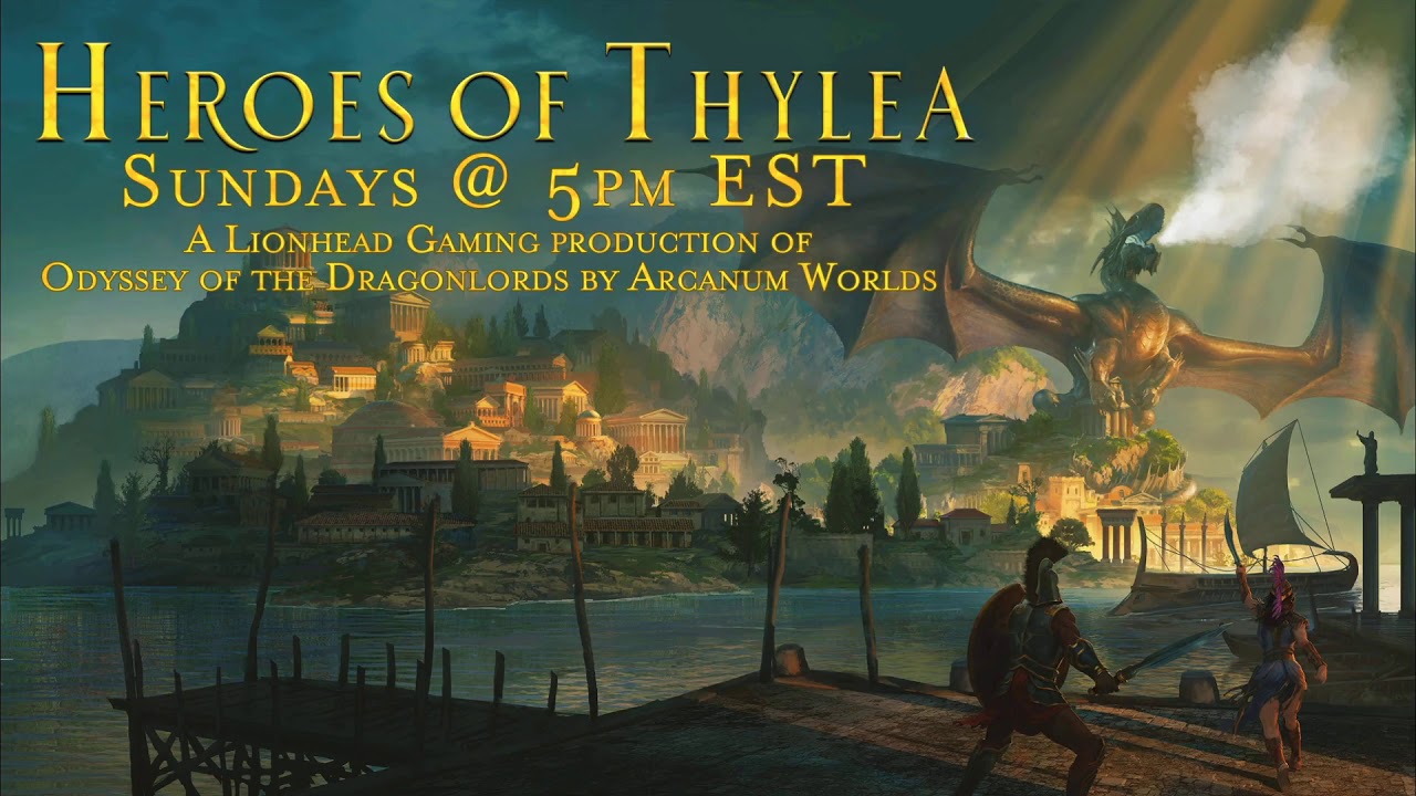 Heroes of Thylea ~ EP:16 - YouTube
