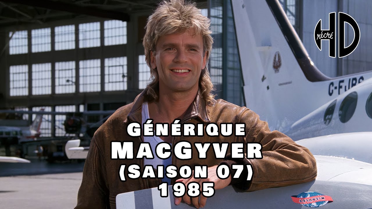 Générique de MacGyver (Saison 07) - 1985 - HD - YouTube