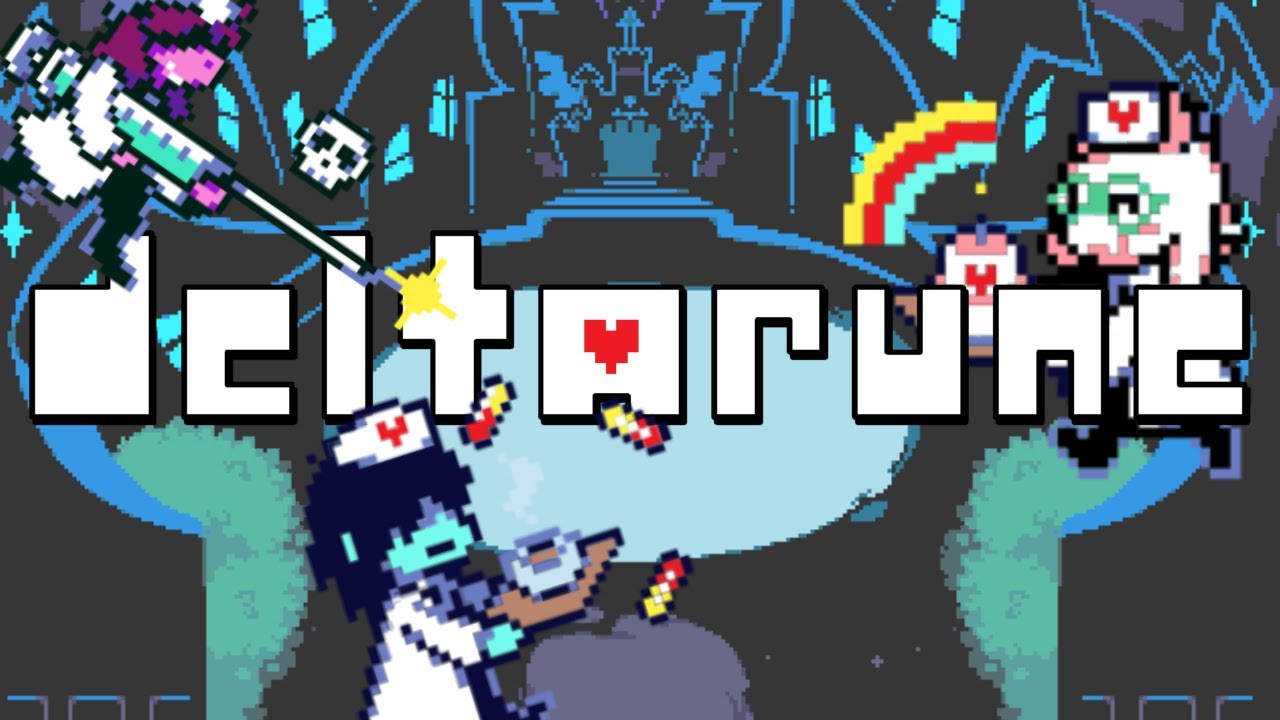 WE LOVE MAUS | Deltarune: Chapter 2 (Part 3) - YouTube