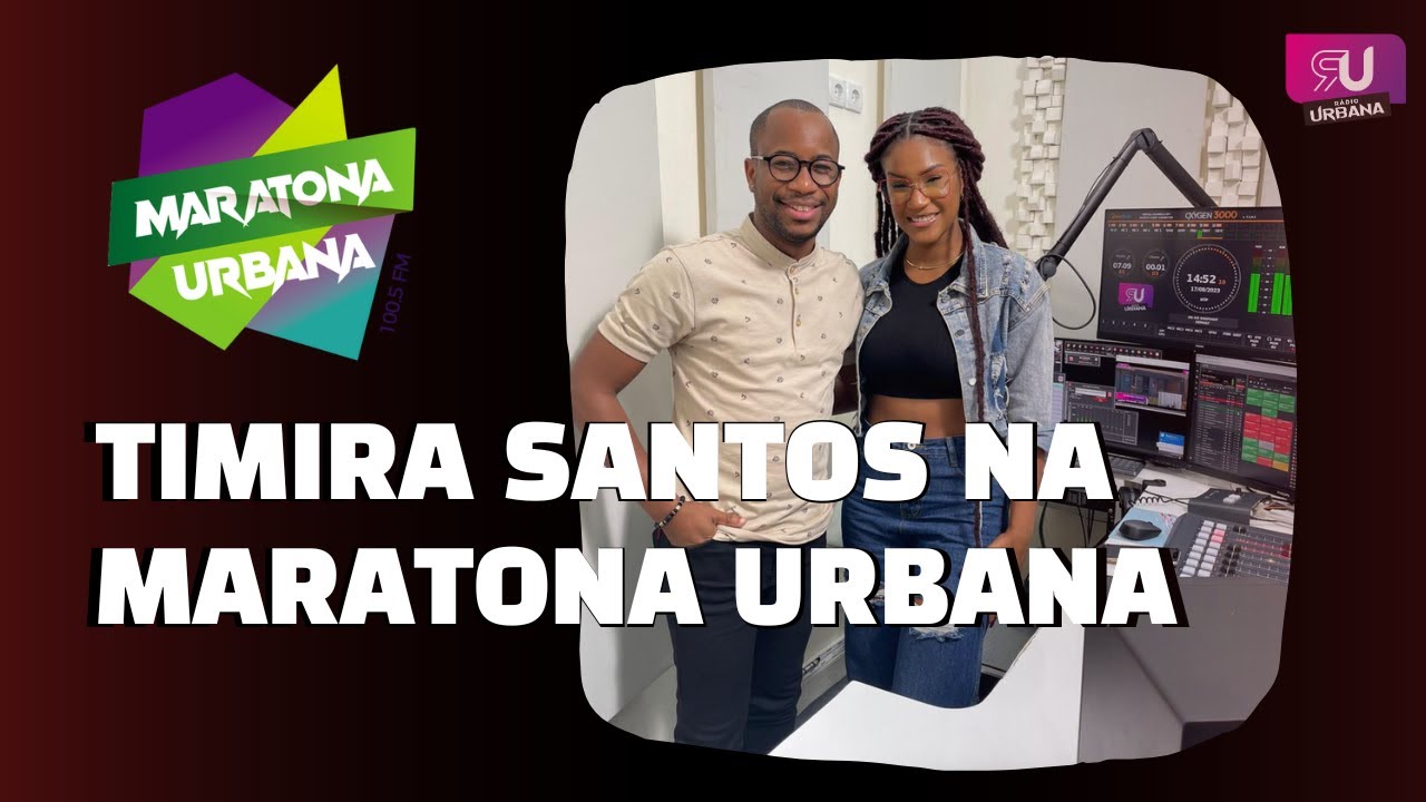 A RÁDIO URBANA | TIMIRA SANTOS NA MARATONA URBANA - YouTube