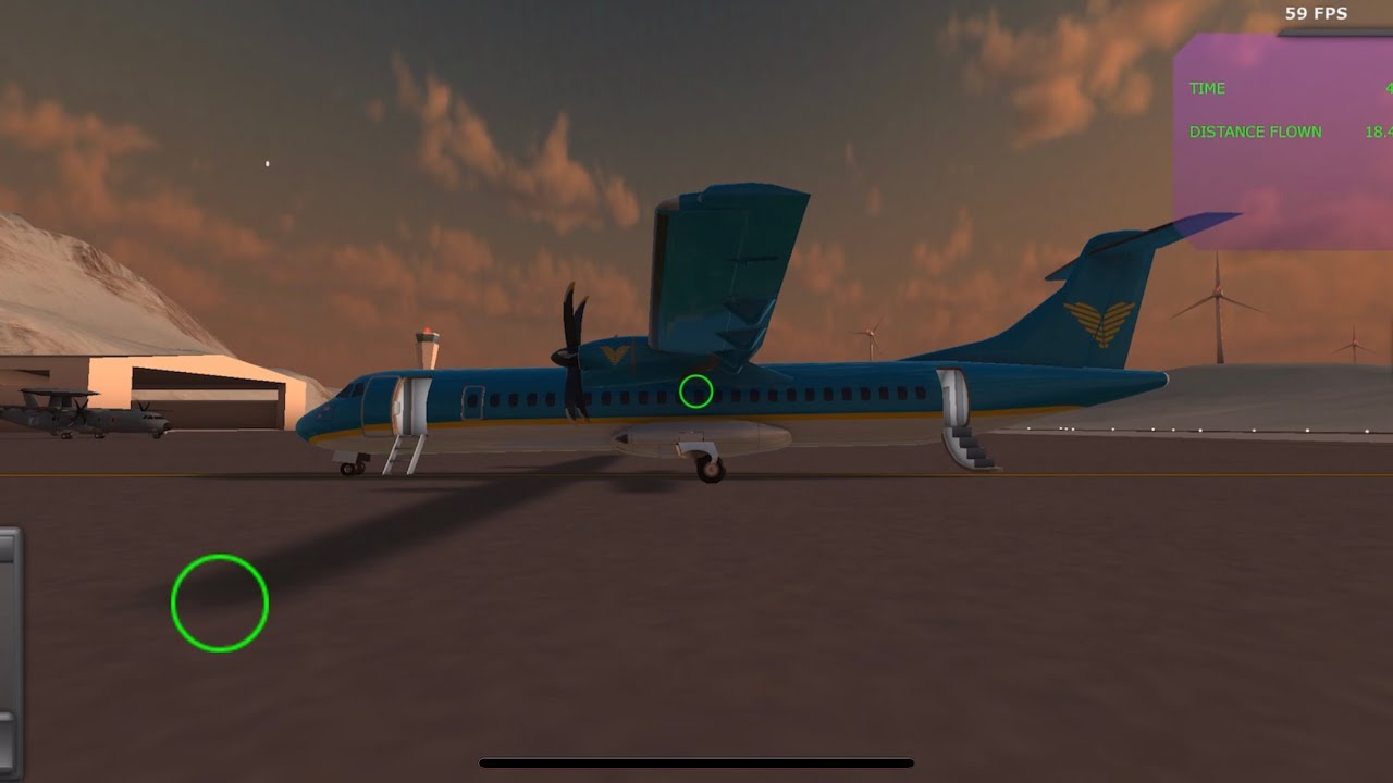 TRIP REPORT 13 | Turboprop Flight Simulator | Flight No.14 | RL-72 ...