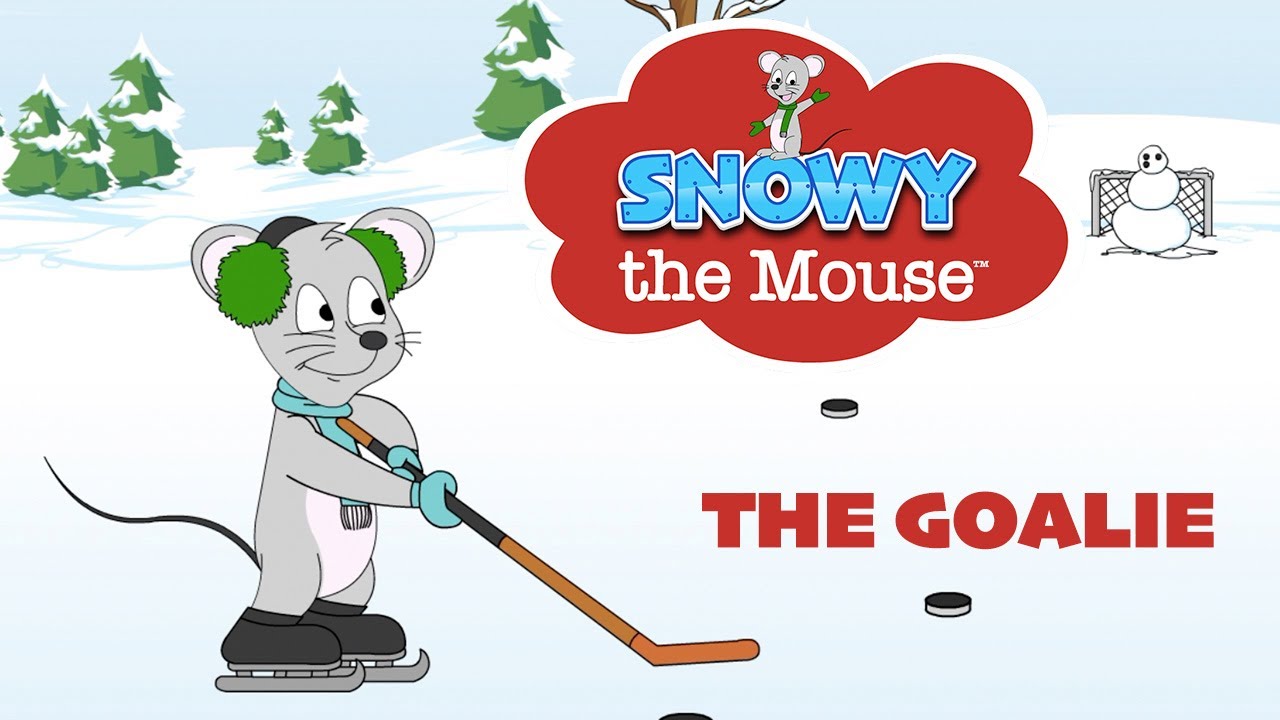 Snowy Short | The Goalie | Snowy the Mouse | Cartoons for Kids - YouTube