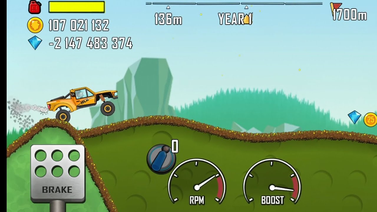 Hill Climb Racing//Trophy Track Max Upgrade// - YouTube