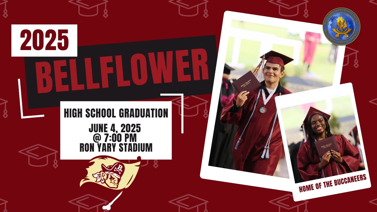 Bellflower USD - Bellflower High School Graduation Live Stream - YouTube