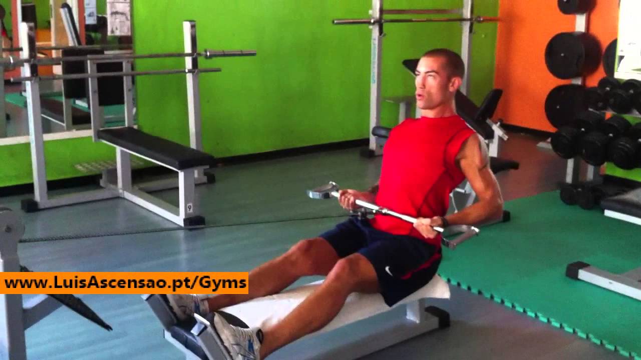 Costas Remada Invertida Cabos – Luís PT Funchal - YouTube