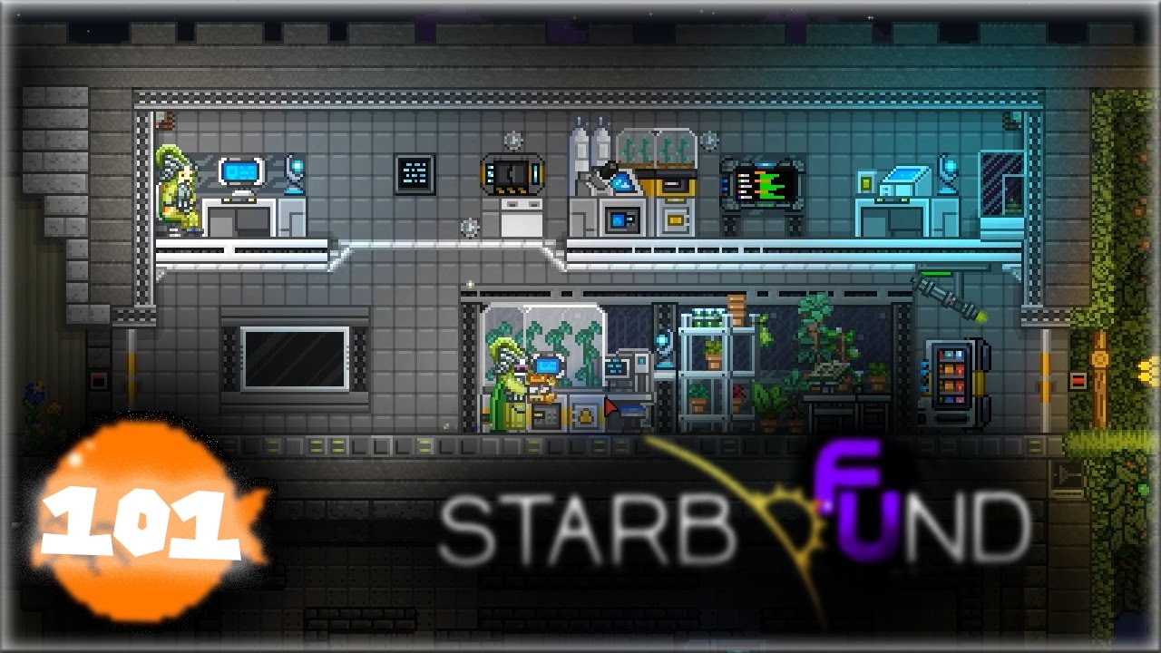 Starbound 1.2 - Frackin Universe: Выводим новые виды растений [#101 ...