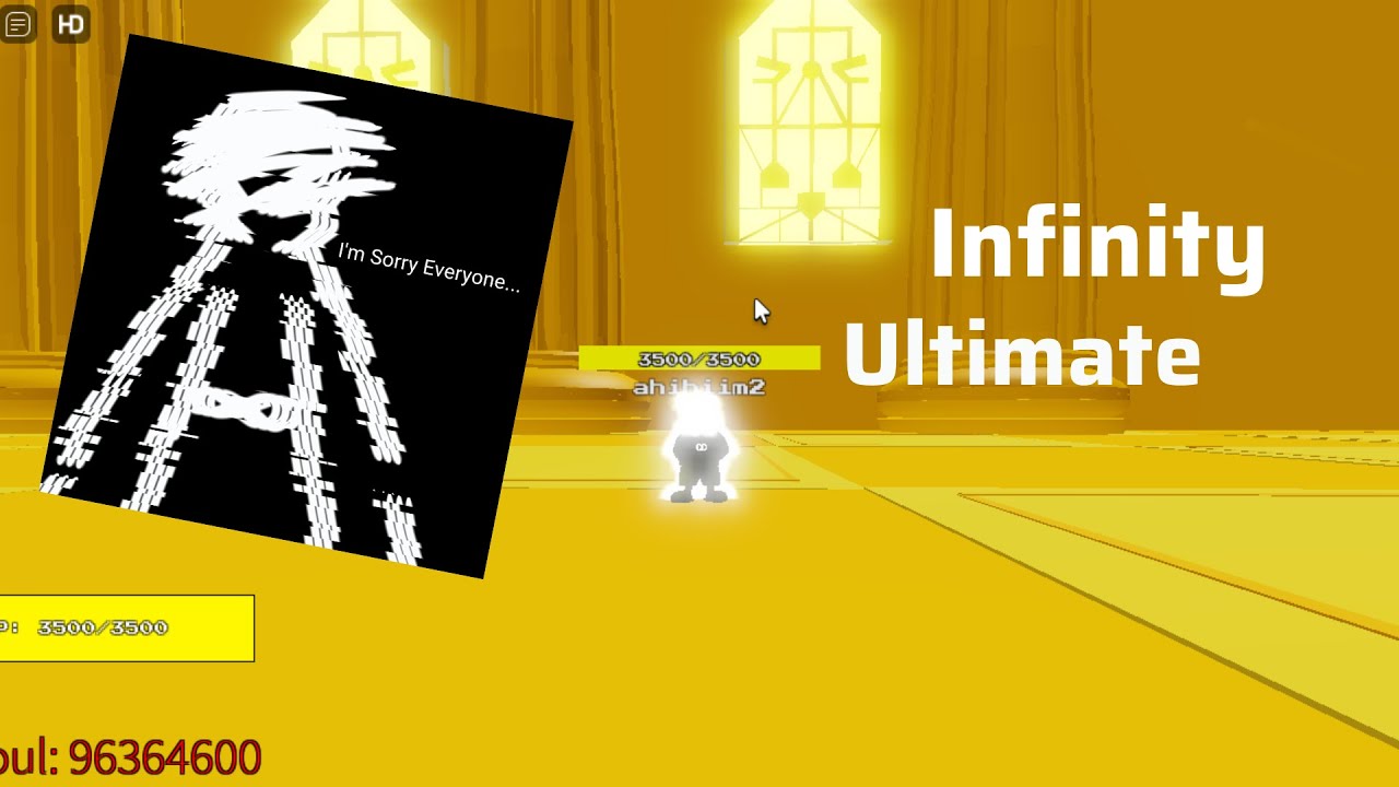 Infinity Ultimate Showcase - Undertale Multiversal Calamity - YouTube