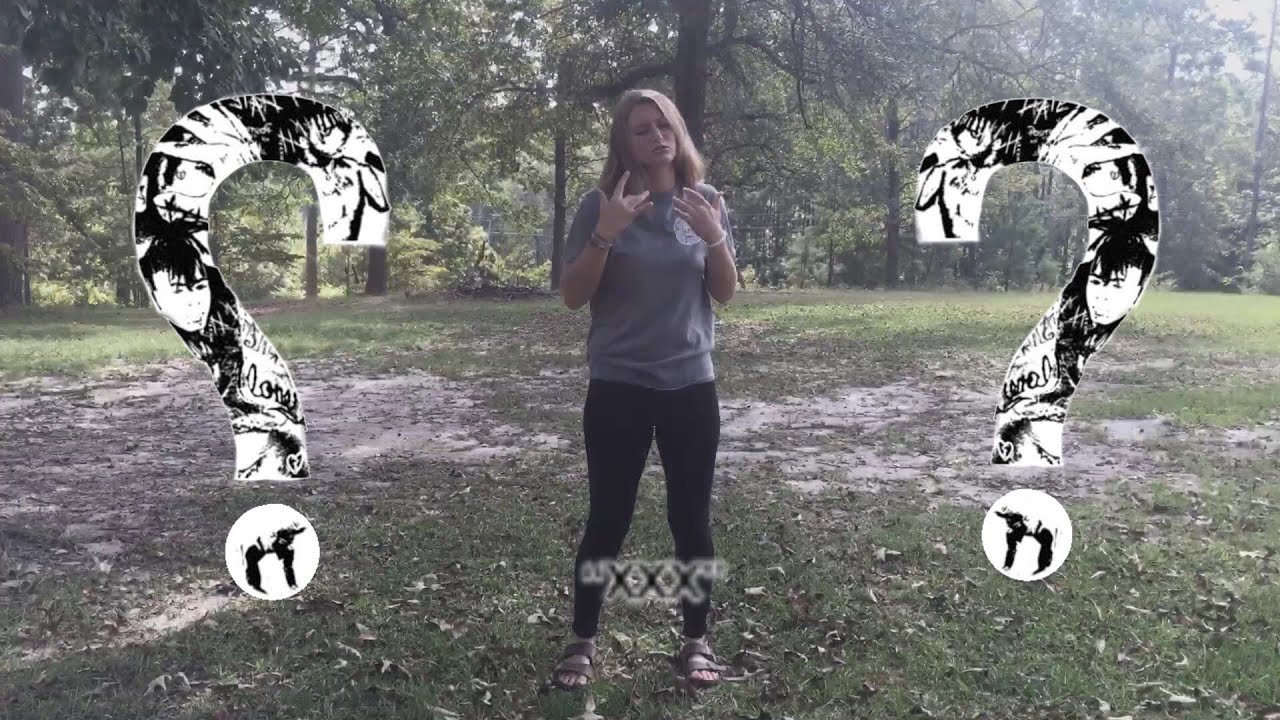SAD! XXXTENTACION Sign Language - YouTube