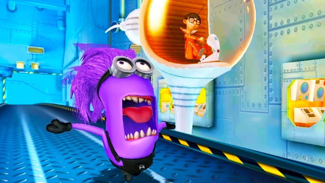 Sporty kevin minion vs Vector and His Drones ! Despicable me minion ...