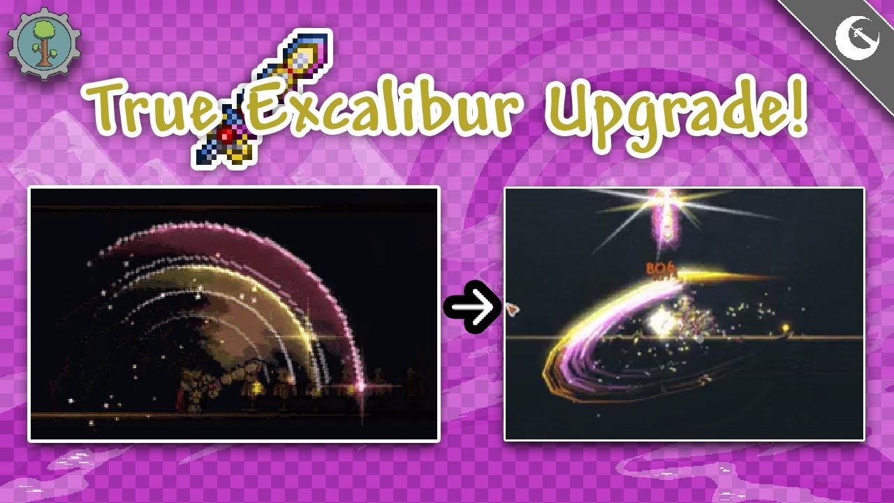 A Mod That Makes True Excalibur Wonderful! - Terraria - YouTube
