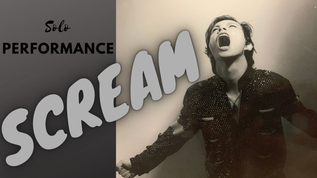 "Scream" Michael Jackson Impersonator | HUGE Crowd Cheering | Live ...