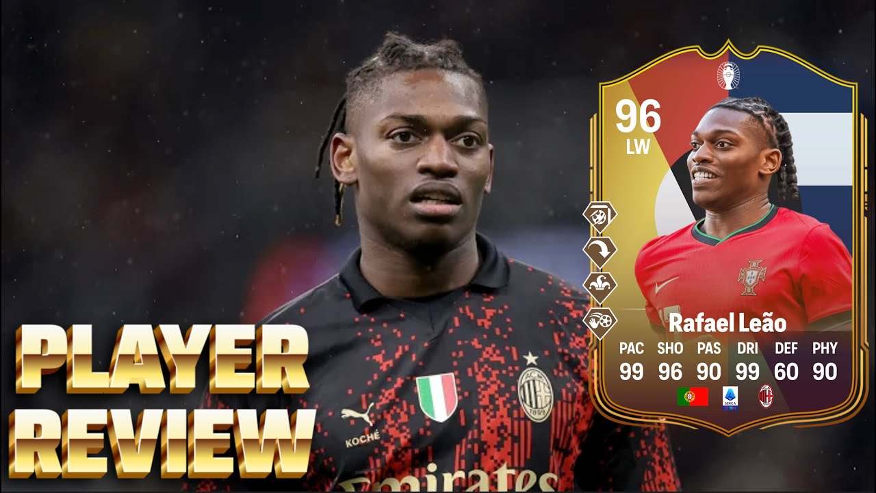 ¡HAY UN GRAN PROBLEMA CON ESTA CARTA! -REVIEW RAFAEL LEAO 96 EURO MAKE ...