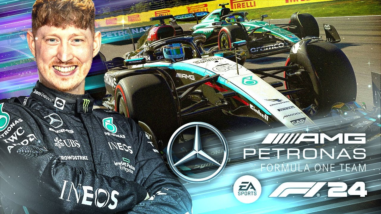 F1 24 100% DRIVER CAREER MODE!! - YouTube