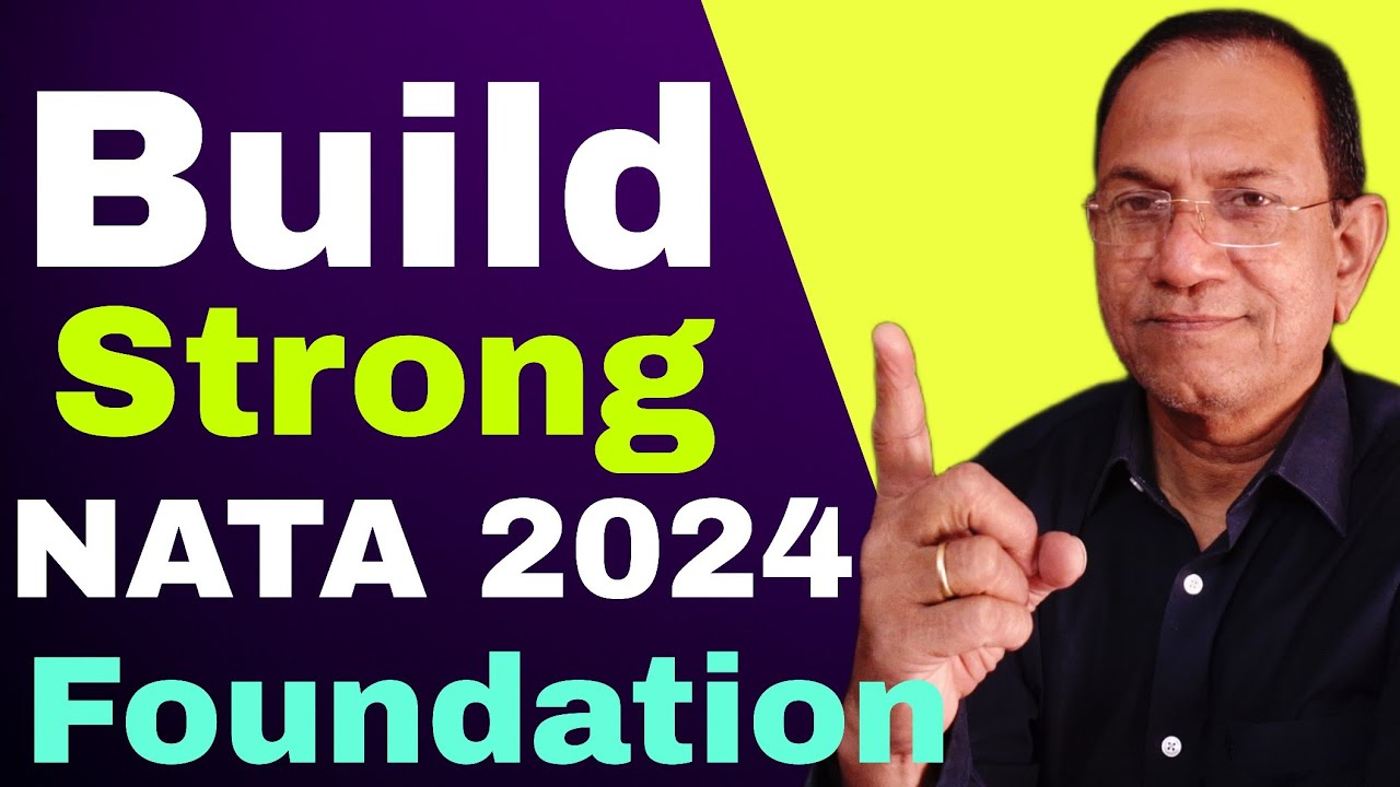 Make Your NATA 2024 Foundation Strong - YouTube