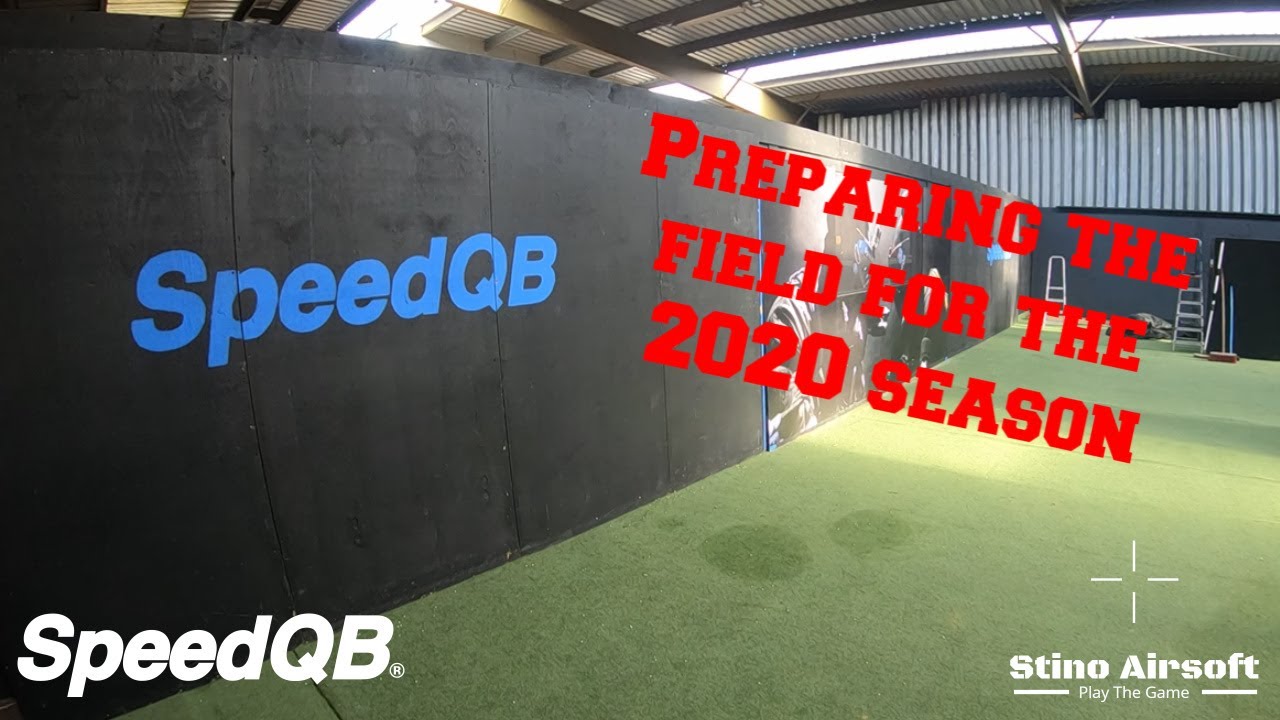 Building NEW SPEEDQB Field for Season 2020!! - YouTube