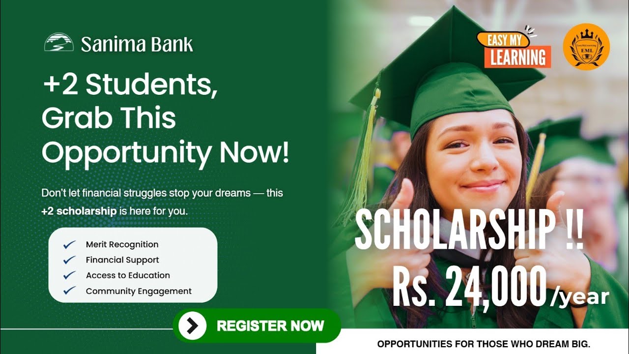 How to Fill Sanima Bank Scholarship Form 2082 | Application Notice for ...