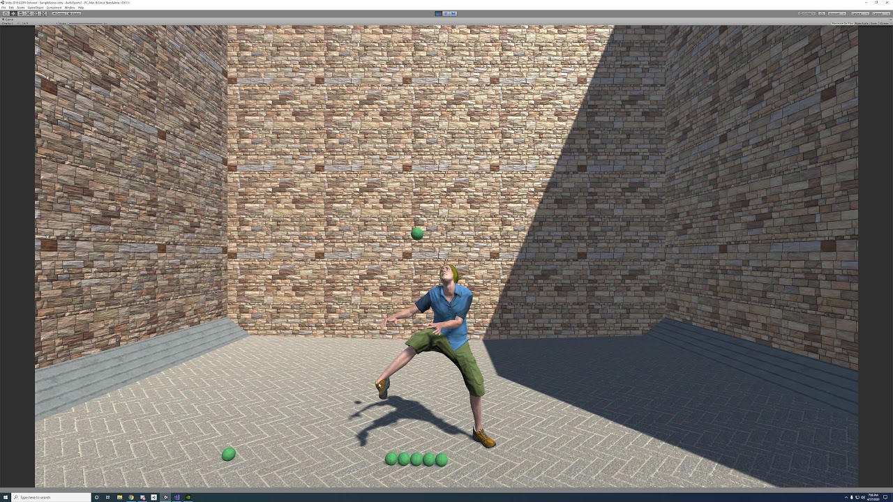 Updated Hacky Sack Action with Ball Spawning! - YouTube