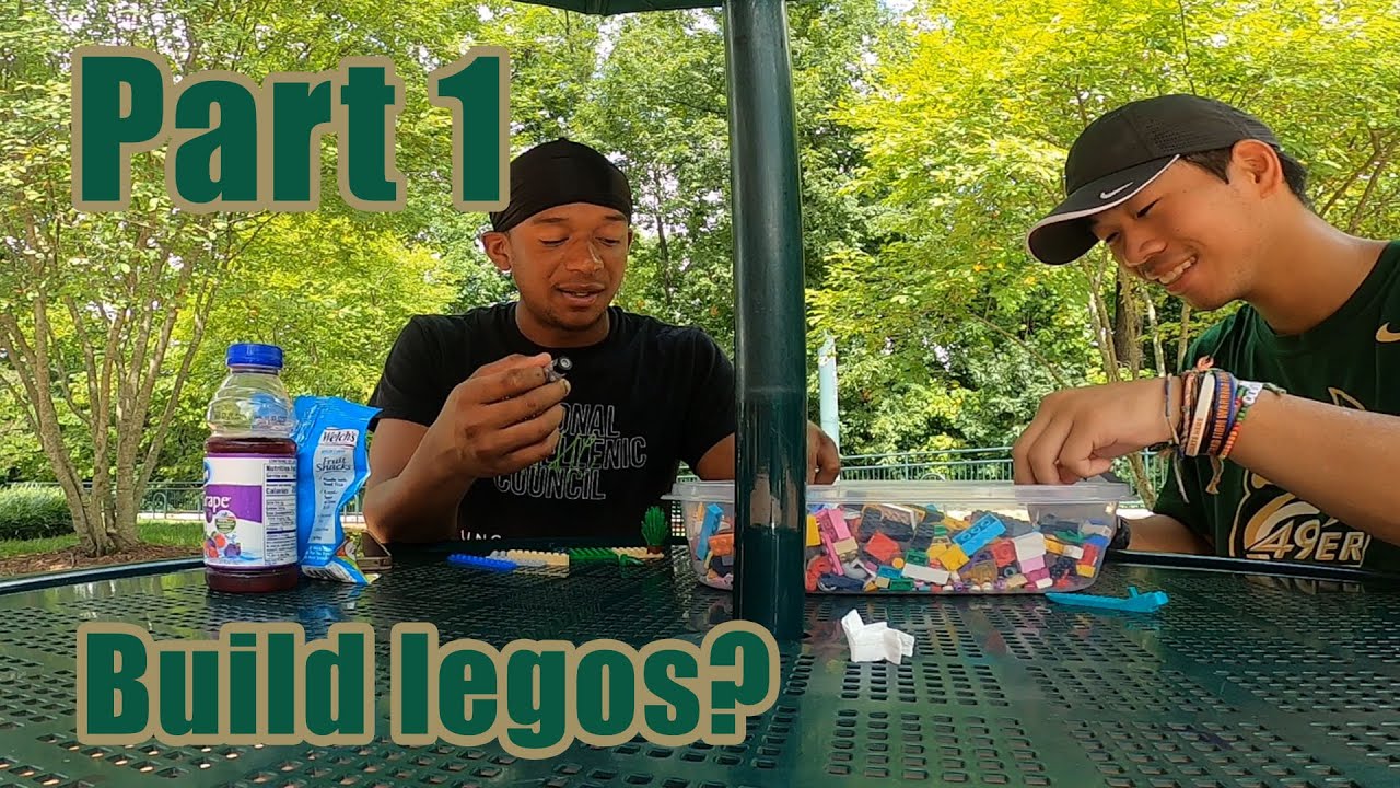 100 friends through Legos (Part 1) - YouTube