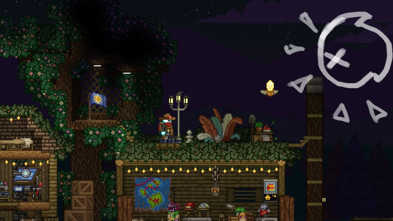 Swamp Village and Ship Update build 1 ( Starbound 1.0) - YouTube