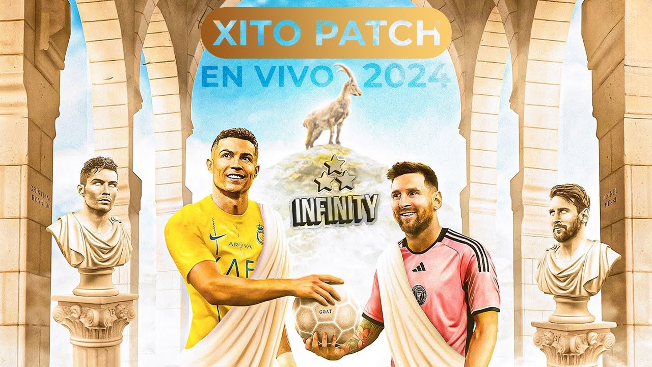 XITO PATCH 2024 YA ESTÁ ENTRE NOSOTROS // EL MEJOR PES EUROPEO DE PS2? LO VEMOS EN VIVO! - YouTube