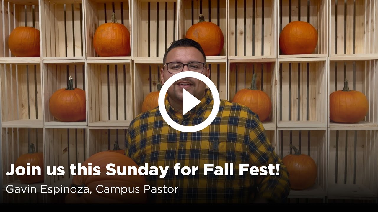Join us this Sunday for Fall Fest! - YouTube