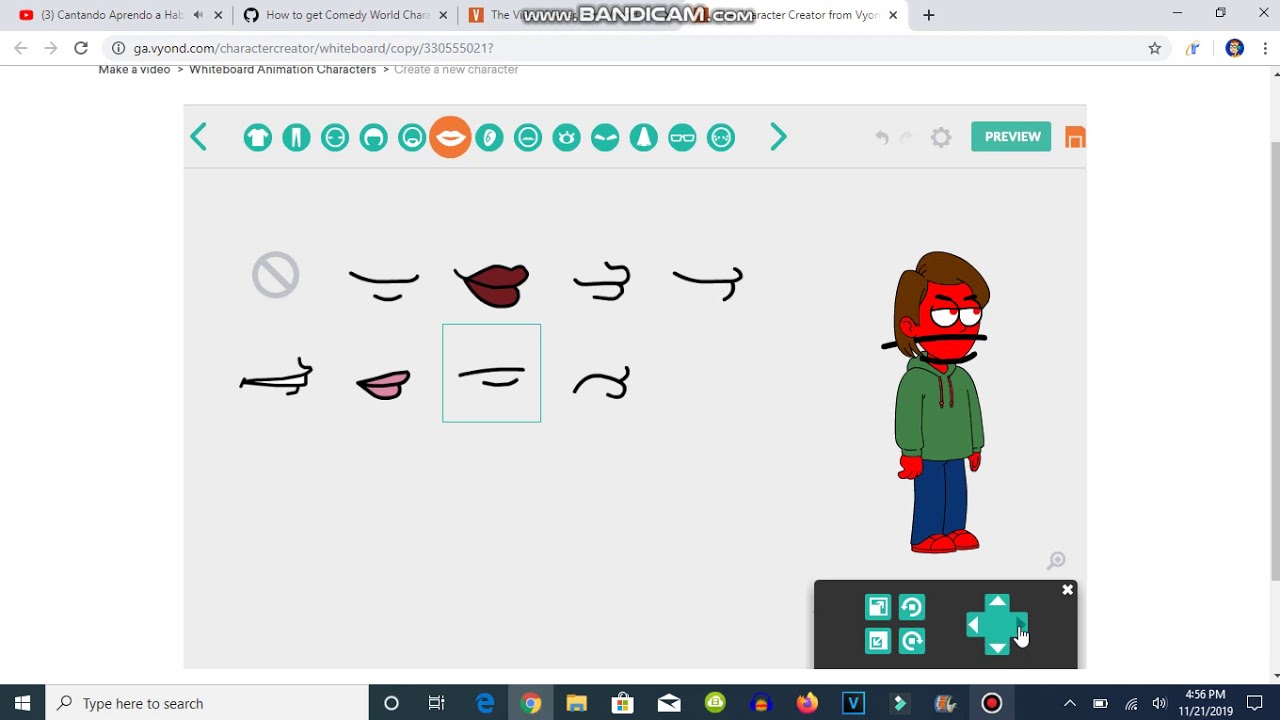 How To Make Boris The Teeth Guy On Vyond - YouTube