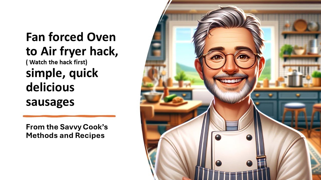 Fan Forced Oven To Air Fryer Hack Watch The Hack First Simple fan-forced-oven-to-air-fryer-hack-watch-the-hack-first-simple