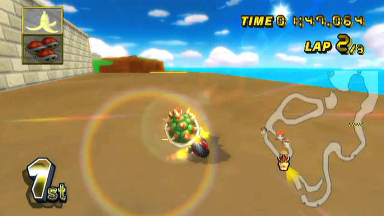 Mario Kart Wii Custom Track - Road to 9999 | Episode 2 - The First ...