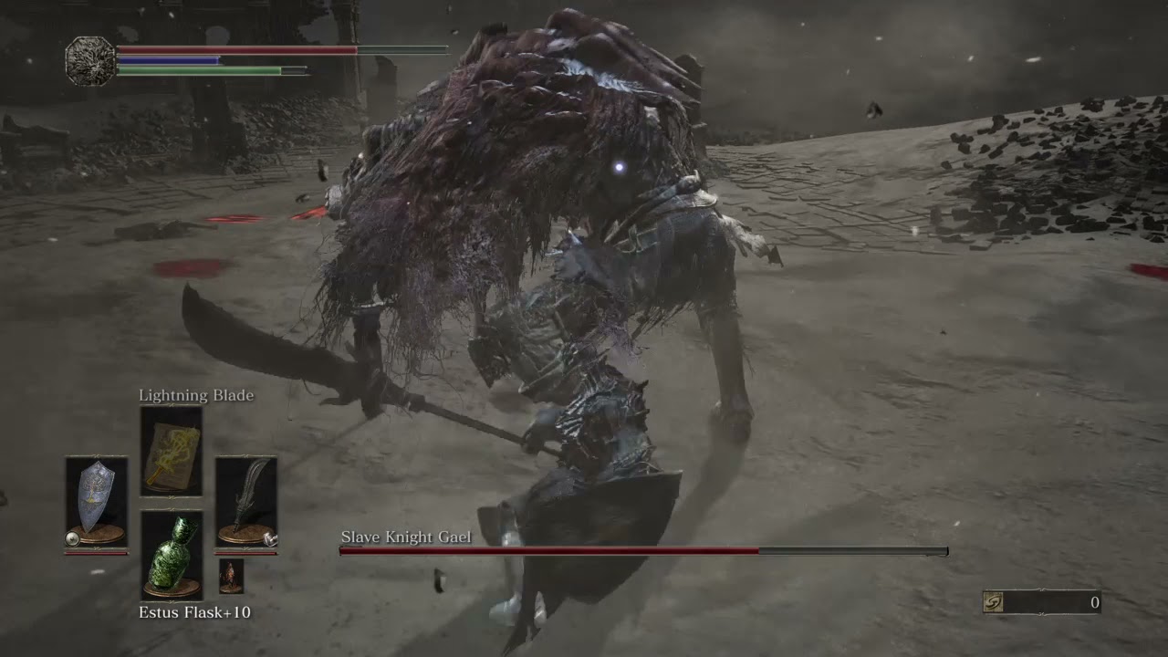 DS3 Gael first attempt - YouTube