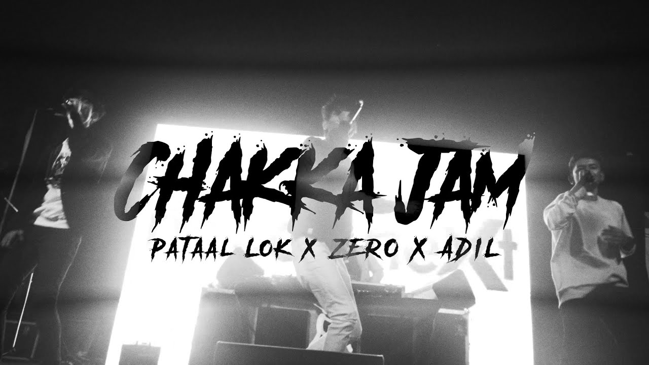 'Chakka Jam' - Pataal Lok x Zer0 x Adil | (Official Visualizer) - YouTube
