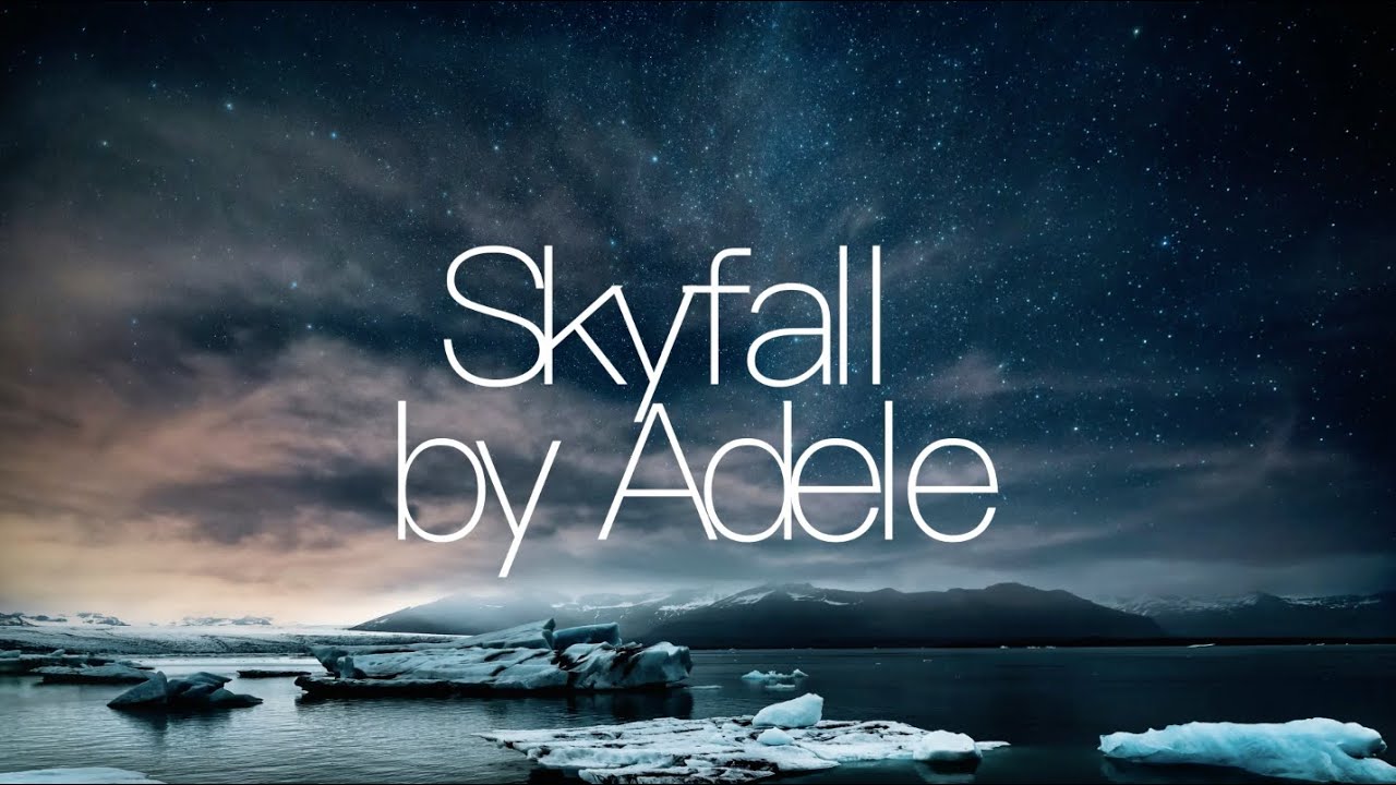 Skyfall - Adele // COVER by jleonmusiccc - YouTube