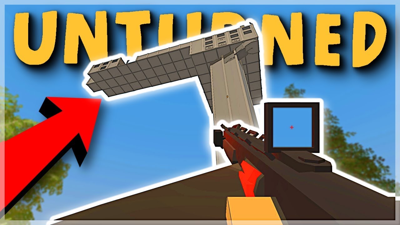 UNTURNED BUT IT'S AN ADMIN ABUSE BASE RAID! SHADOWSTALKER MK2! - YouTube