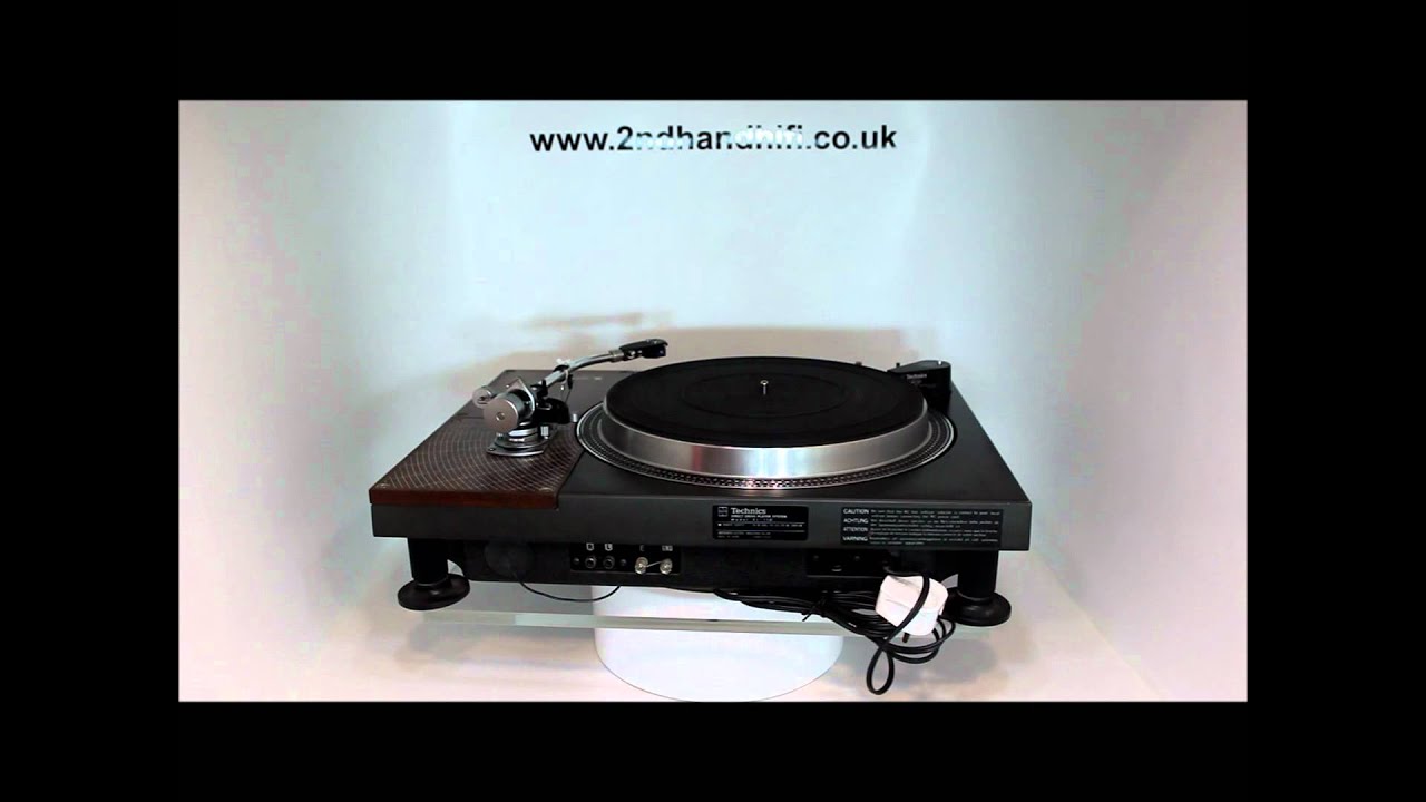 Technics SL-110 - YouTube