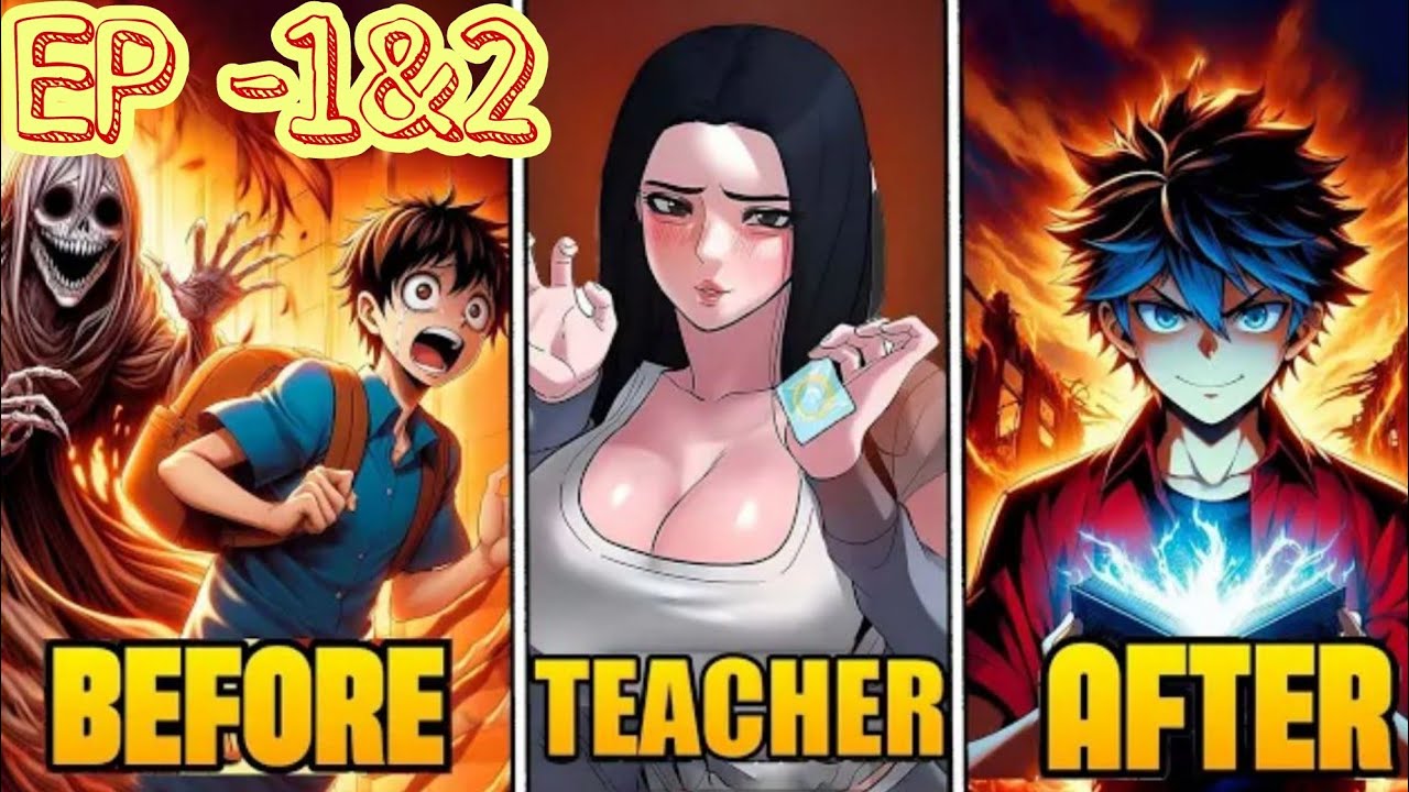 hell school episode 1+2. #ghoststoryclub #dodotales #manhwaupdate #webtoon - YouTube