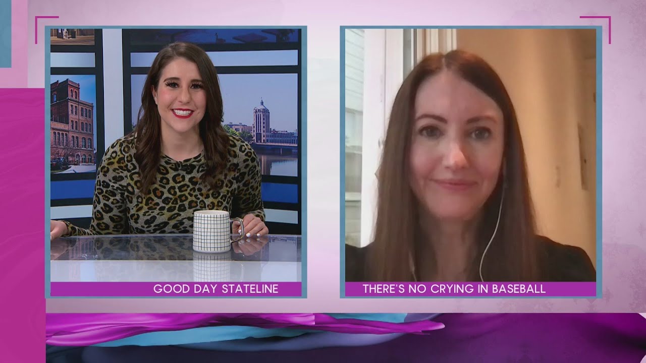 Erin Carlson releases new book ‘No Crying in Baseball: The Inside Story ...