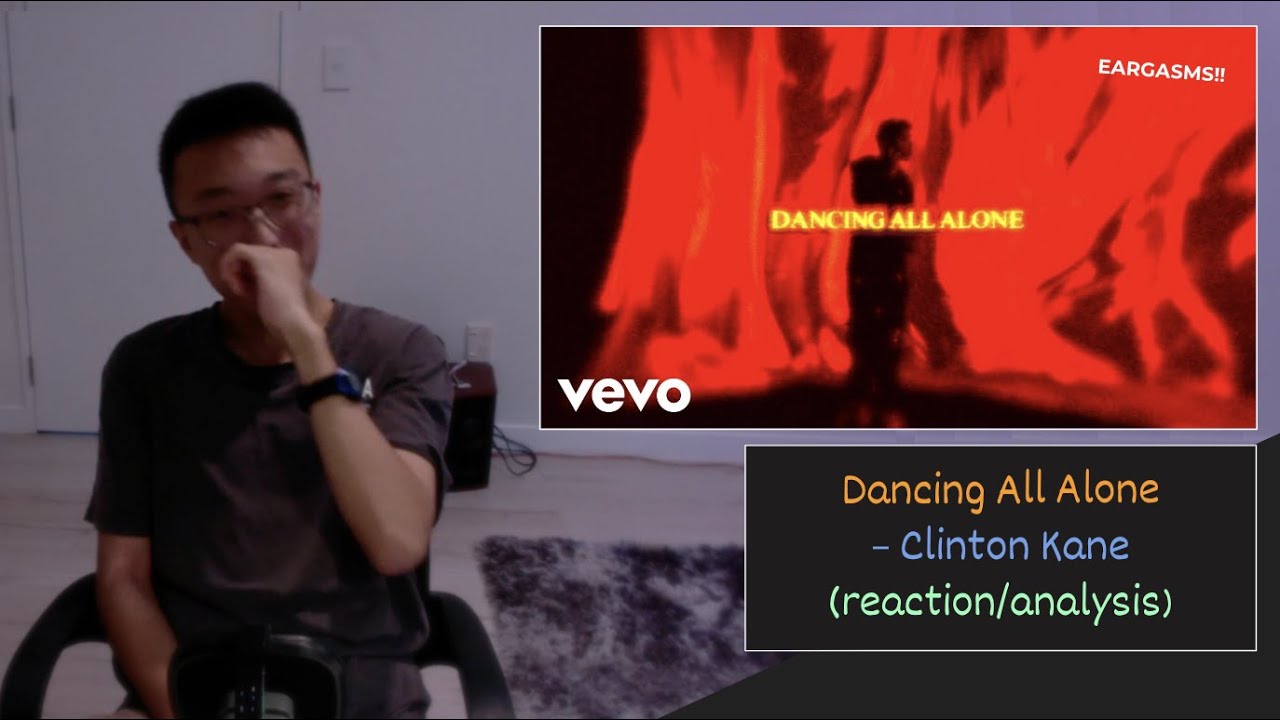 Singer Reacts to "Dancing All Alone" // Clinton Kane!! - YouTube